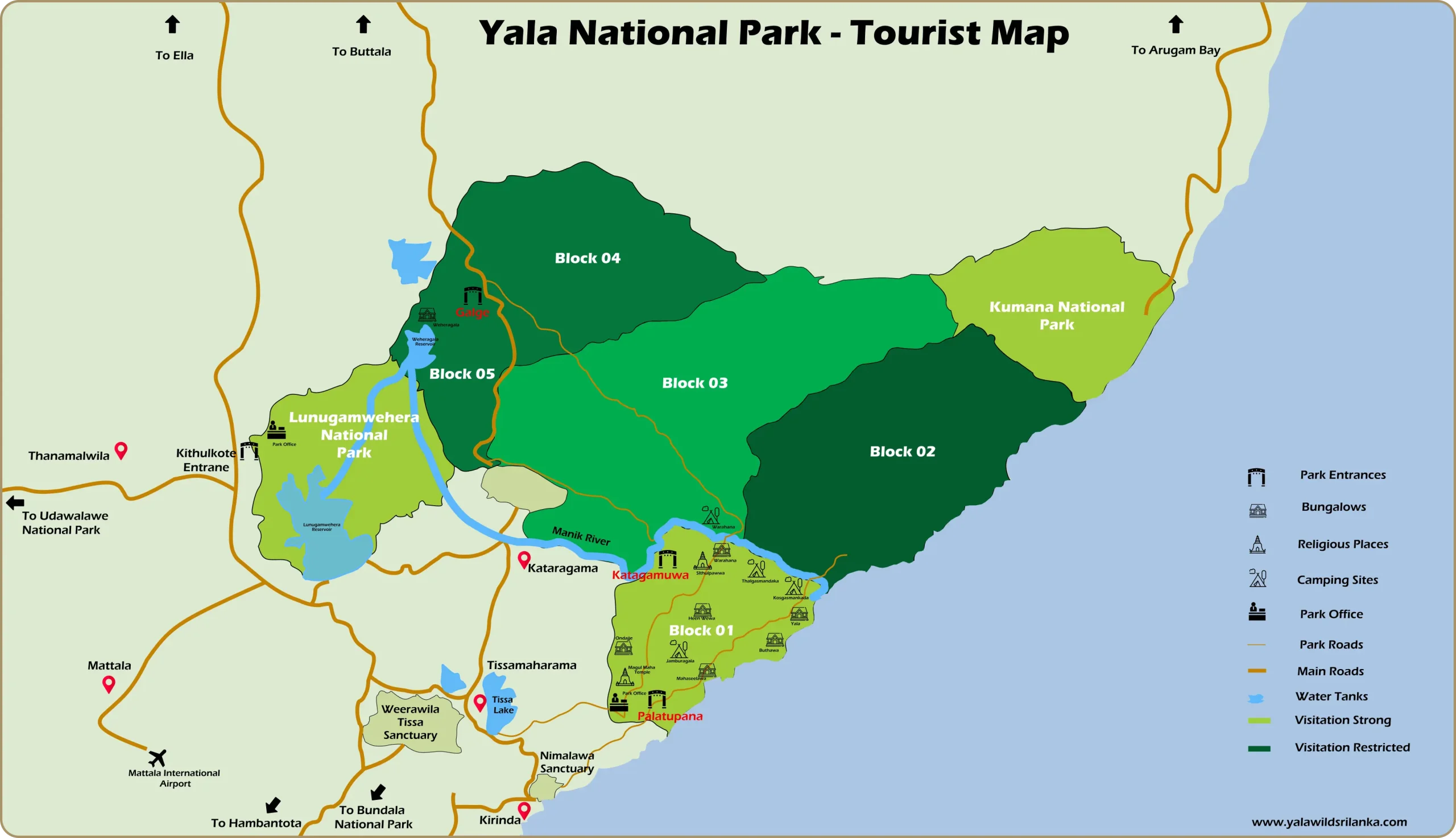Yala National park | The official traveler's portal